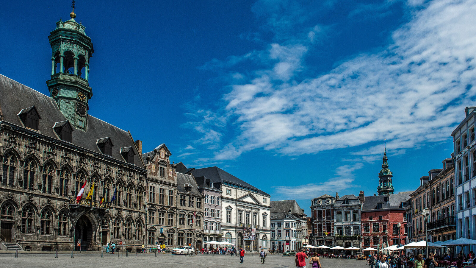 6日間で行くベルギーの旅 - Hello Belgium