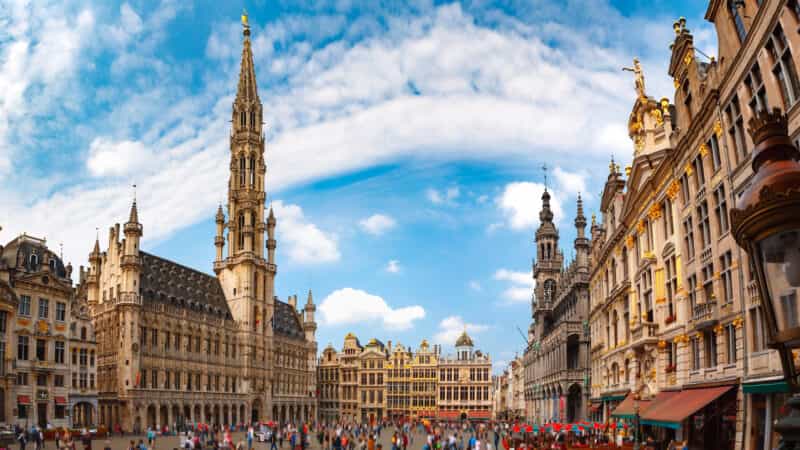 9日間 - Hello Belgium