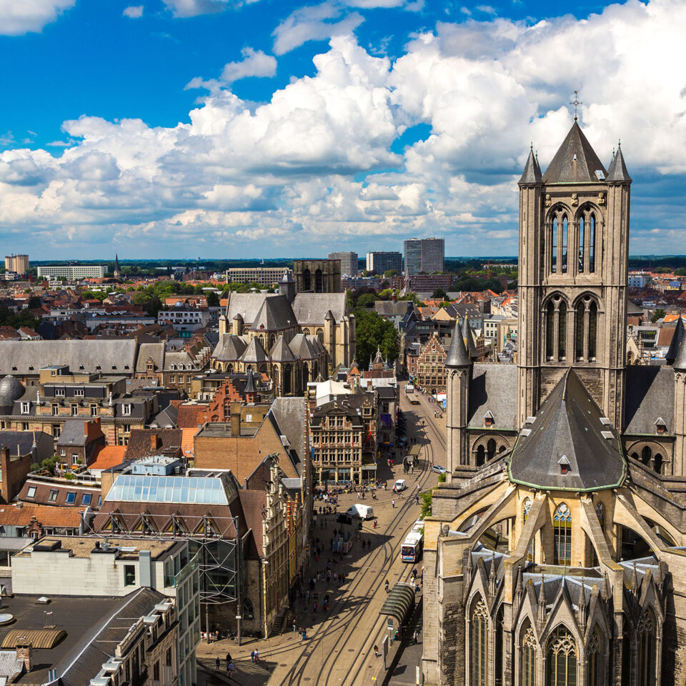 Historical landmarks - Hello Belgium
